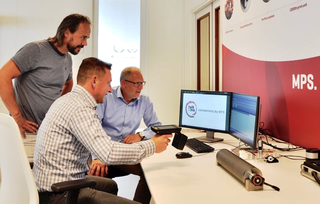 Apex joins MPS connectivity platform ‘talk to me’ with Smart Anilox