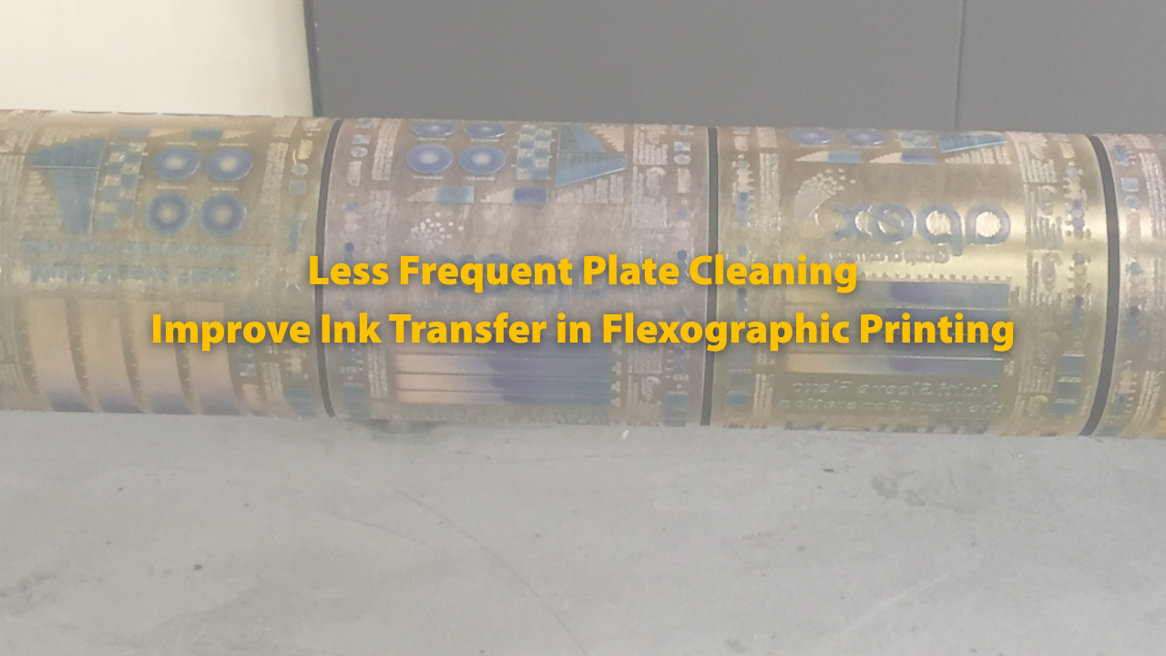 Video: Less Frequent Plate Cleaning Starts with Stable Ink Transfer